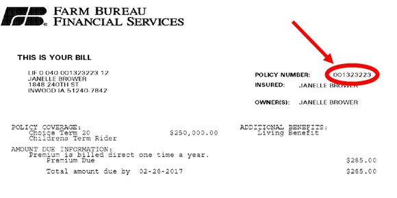 Quick Pay | Farm Bureau Financial Services